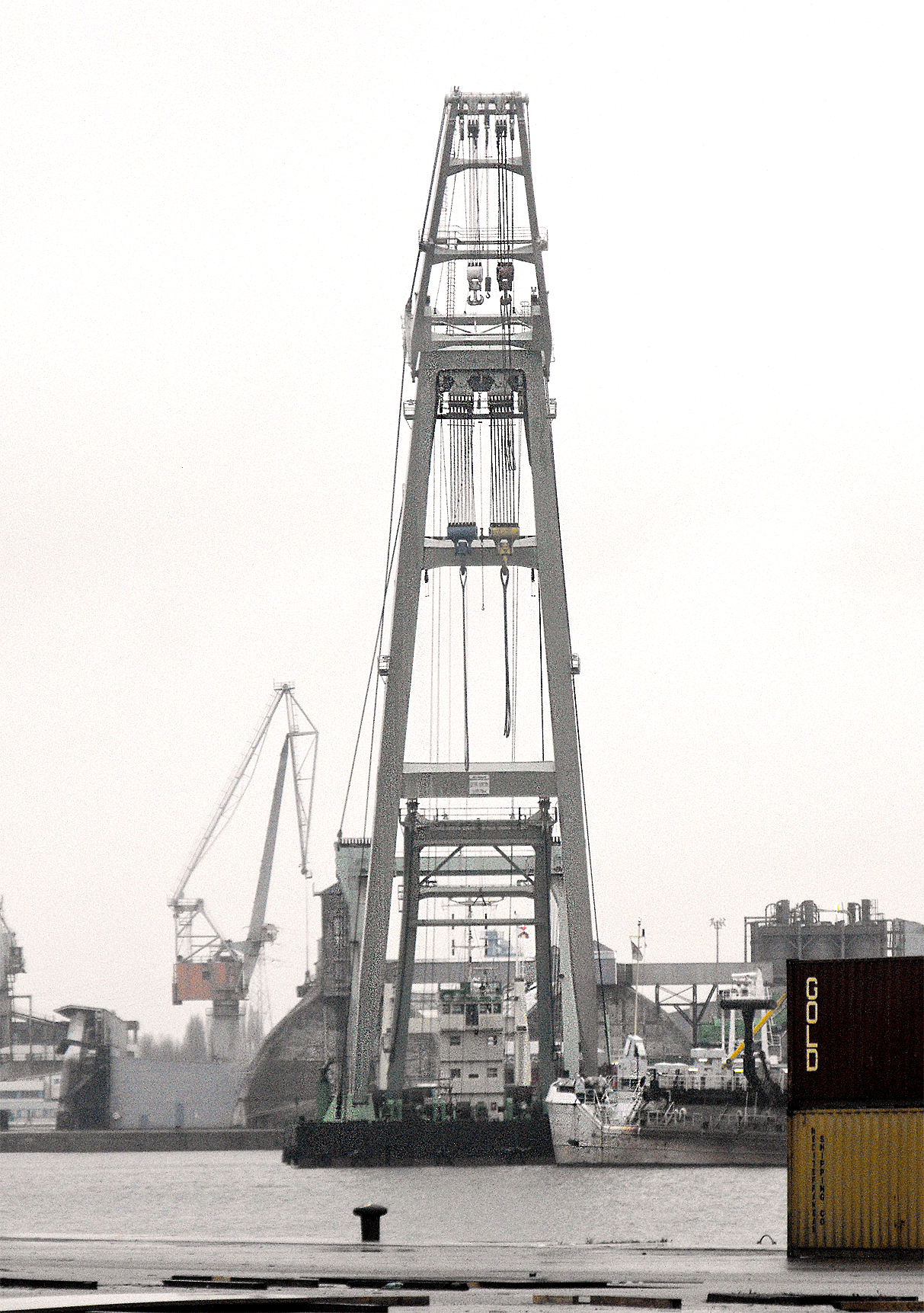 3 - La visite du port d'Anvers